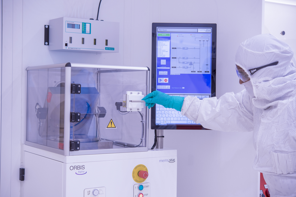 Vapor HF Etching – Nanofabrication Facility